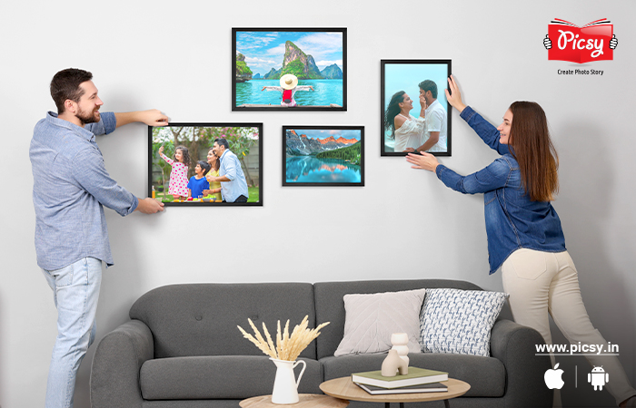 gallery display ideas